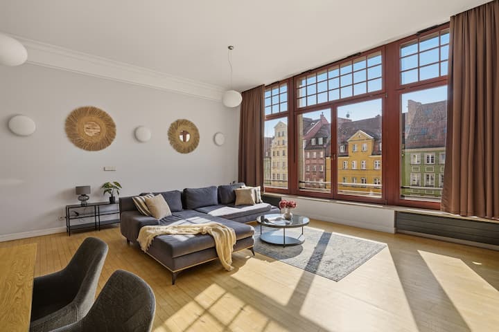 Amazing View Of Rynek | As Home Apartamenty R503 - Wrocław