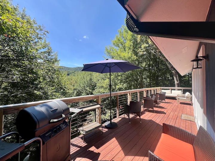 Available - Slope View~higher Ground Retreat - Beech Mountain, NC