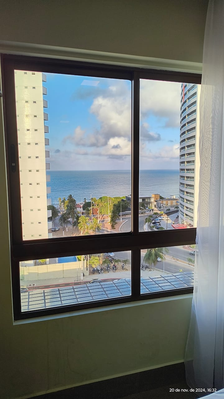 Flat 808: Melhor Localização Em Ponta Negra - Natal