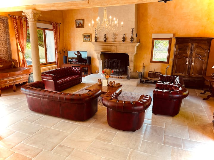 Magnifique Villa Avec Piscine Proche De Disney - Île-de-France