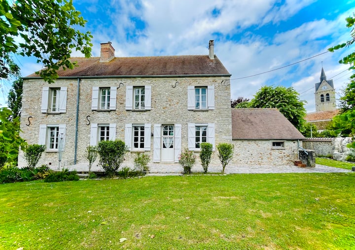 Magnifique Maison Familiale Avec Piscine - Île-de-France