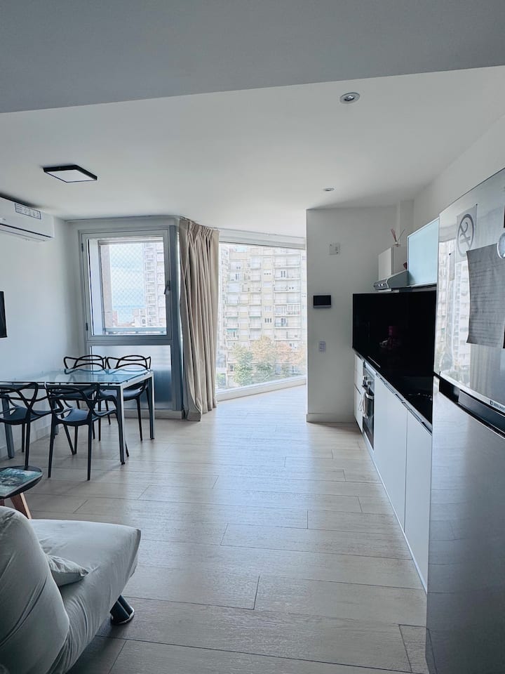 Departamento Moderno A Dos Cuadras De La Playa - 