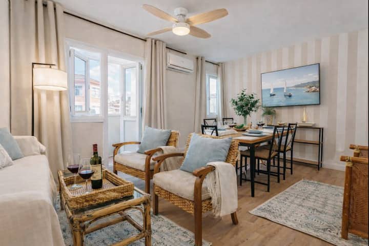 Comfortable 2br For 5 · Balcony · Beach & Old Town - Estepona