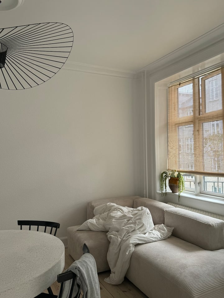 Lys Lejlighed Med Solrig Altan I Hjertet Af Cph V - Copenhaguen