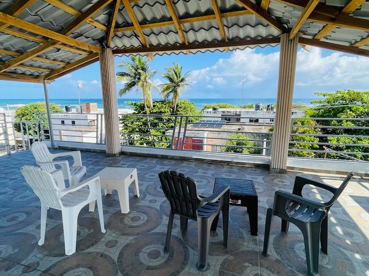 2br Apt · Walk To Beach · Rooftop 360° - Puerto Plata
