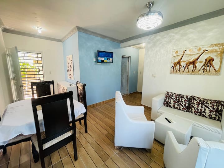 Impecable Apt.2 Dormitorios A 2 Pasos Del Malecón. - Puerto Plata
