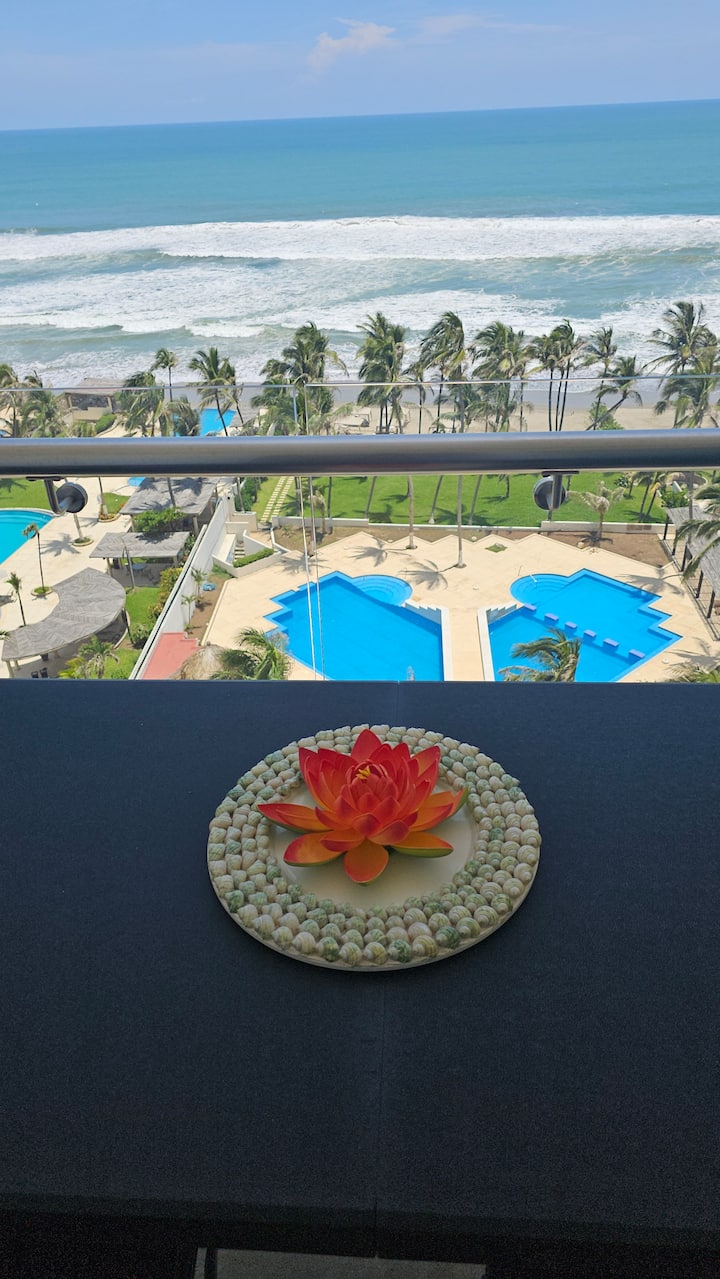 Marques 802 - Beachfront | Stunnig View - Acapulco