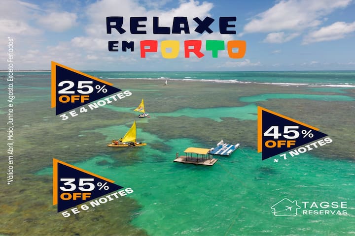 Alo304 | Apt In Porto De Galinhas With A Sea View. - Ipojuca