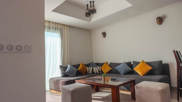 Superbe Appartement En Résidence Avec Piscine - Taghazout