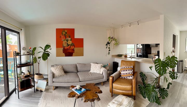 Top Unit W/office, Lots Of Light, Mins To Trails - Boulder, CO