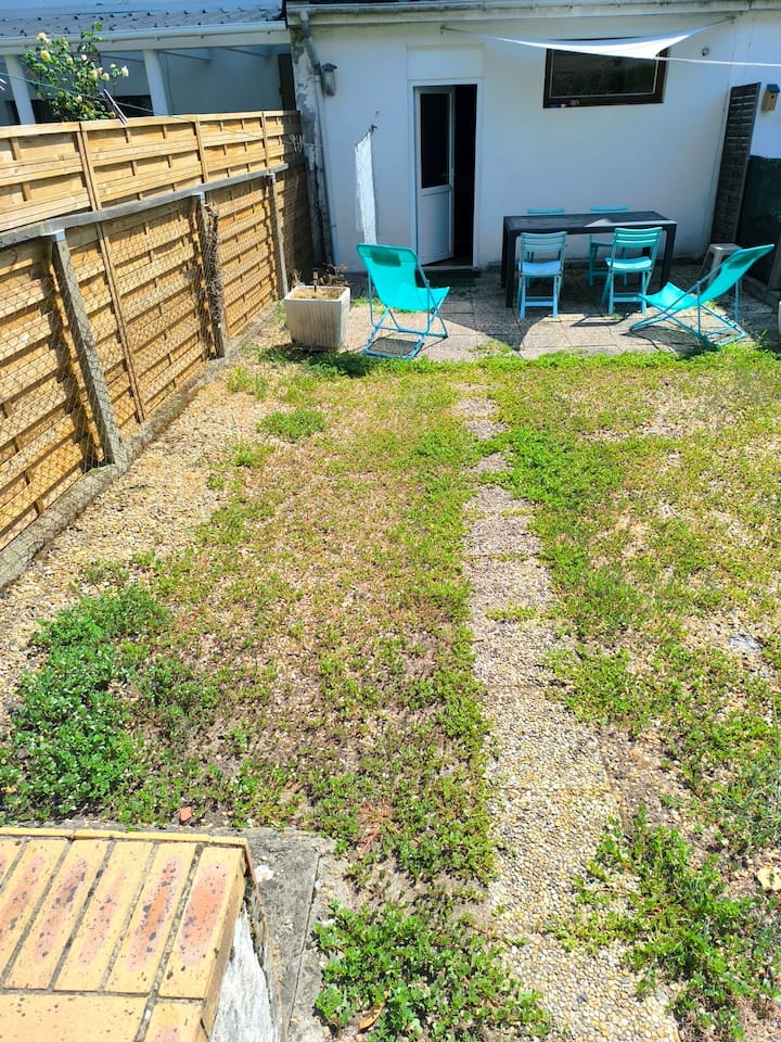 Maison De Ville De 120 M2 - 4 Chambres - Jardinet - Saint-Paul-lès-Dax
