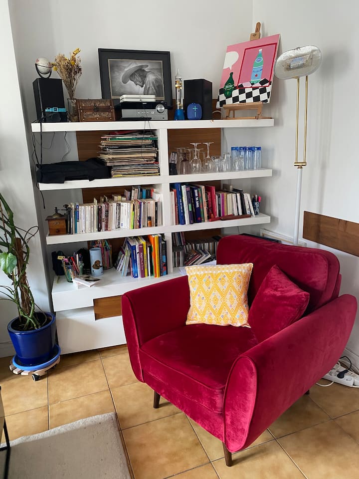 Appartement Paris Charonne - France