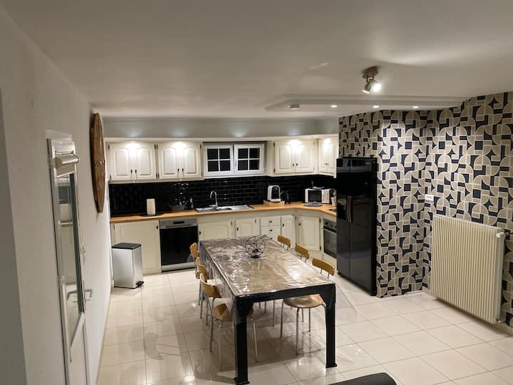 Gîte De Charme Avec Piscine & Jacuzzi Privatifs - Colmar