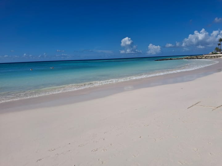 Ocean View Apartment C With Ac.  ( King Bed) - Barbados