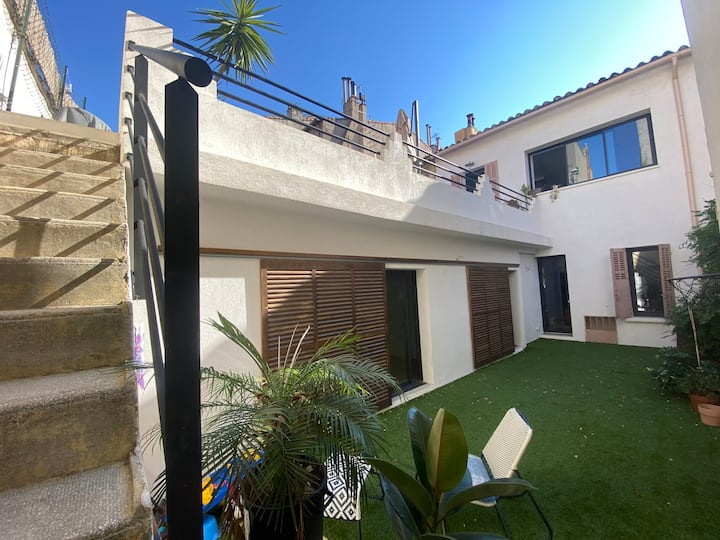 Un Vrai Cocon Au Cœur De Marseille - Marseille