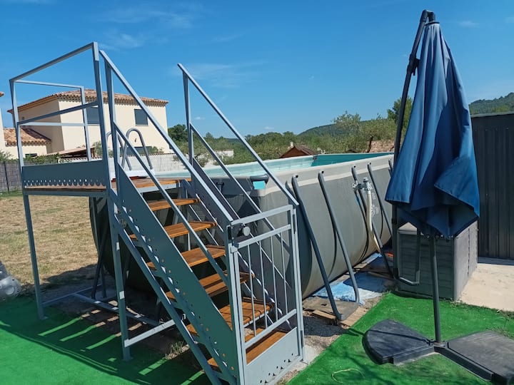 Villa Avec Piscine Au Bas Des Gorges Du Verdon - Gréoux-les-Bains