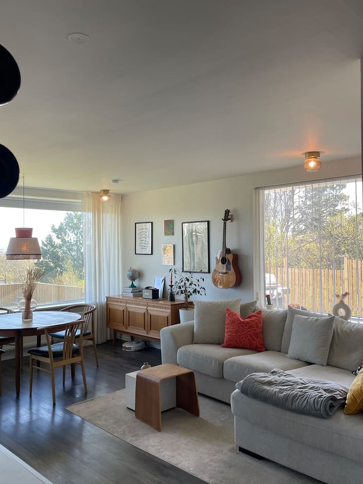 Cosy Apartment With Garden And A Hot Tub - Islandia