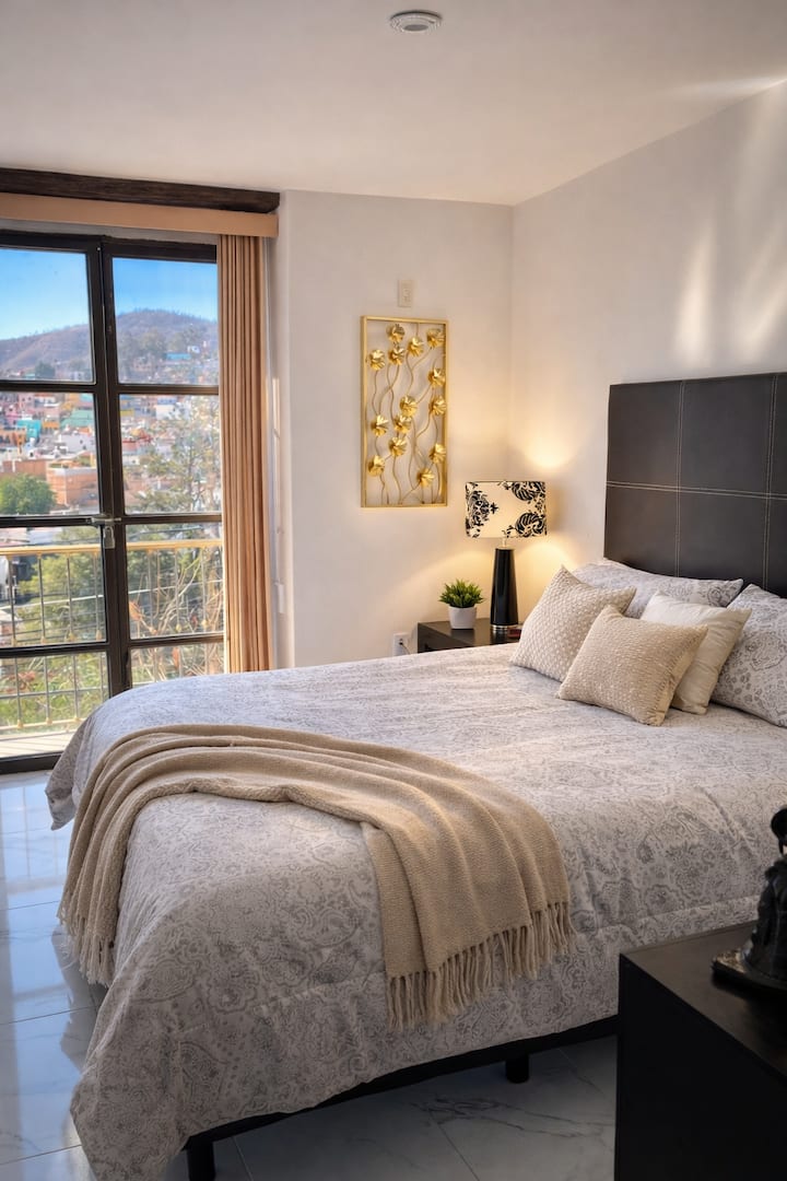 Cozy Downtown 2-br Apartment | Heart Of Guanajuato - Guanajuato