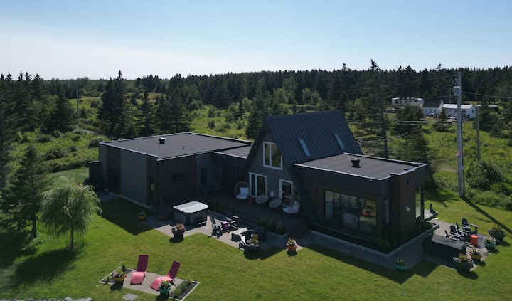Le Chalet Du Phare – Péninsule Acadienne - Nouveau-Brunswick