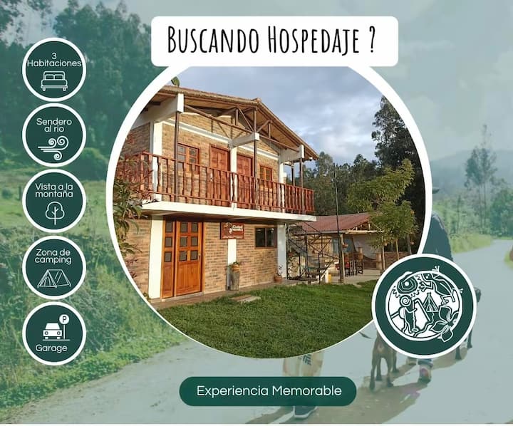 Cabaña Campestre - Ciudad Memoria En Sogamoso - Sogamoso