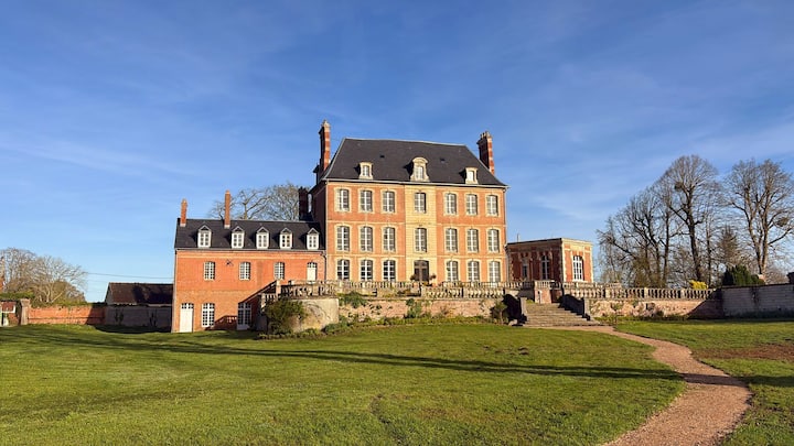 Château De Bouillancourt La Capucine Vue Sur Parc - Beauchamps