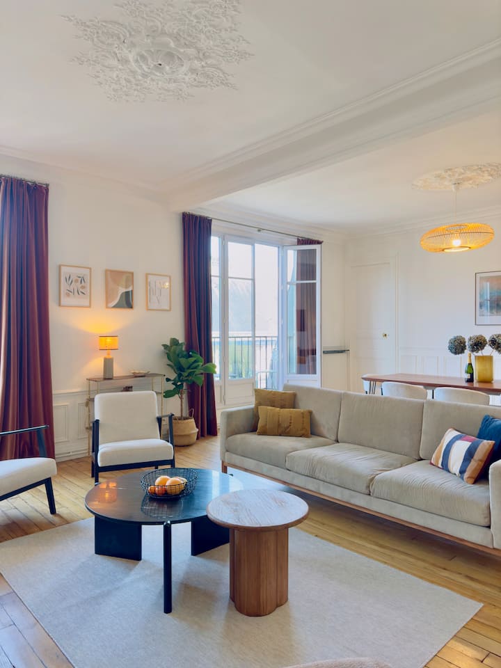 Louvre – Appartement 3br Climatisé Pour 6 Pers. - Paris