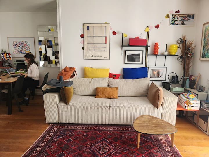 Cosy Appt , 50sq Meter, All Comfort, Center Paris - Paris