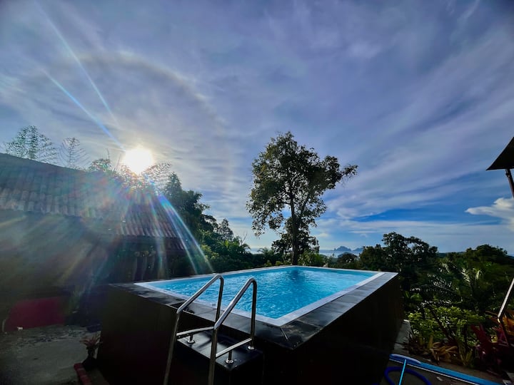 Klong Muang Seaview, Krabi (Private Pool) - Ao Nang