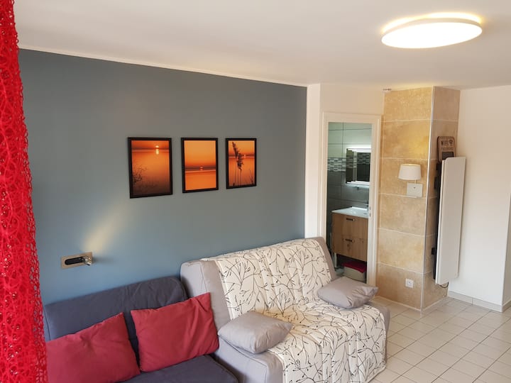 Studio Standing Cozy / Wifi Hd / Terrasse - Le Puy-en-Velay