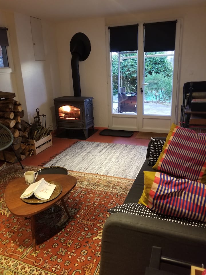 La Bohème, Studio Avec Poêle à Bois, Calme, Nature - Peyrat-le-Château
