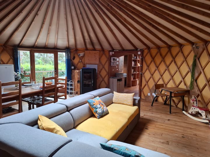 Yourtes Tout Confort - Auvergne