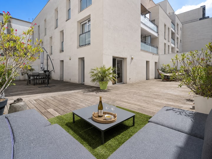 Grande Terrasse 7 Couchages Lyon Parking - ibis Styles Lyon Centre Confluence