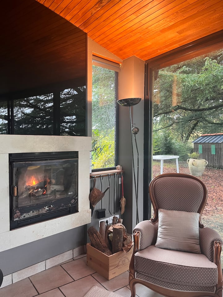 Maison 8 Pers, Piscine, Au Cœur Du Pays De Cognac - Charente