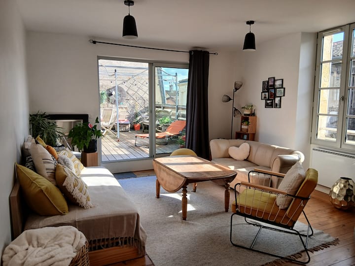 Calme Et Convivialité à Proximité De La Gare - Floirac