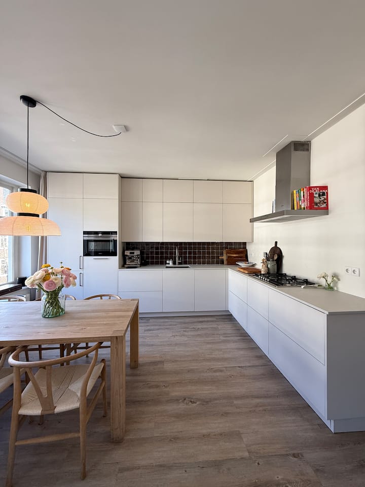 Luxe Apartment Next To Rai Centre & City Park - Amsterdam