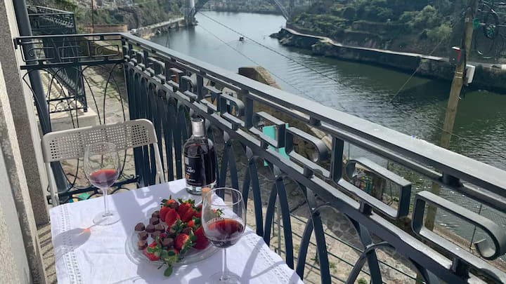 Douro Bridge O - T1 Stunning River View - Avintes