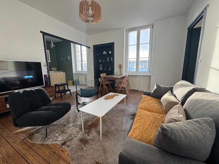 T3 2 Chambres à 50 M De La Mer - Saint-Malo