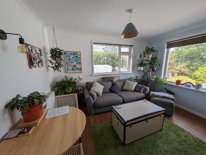 Lovely 1st Floor Apartment With Parking - Falmouth - Portscatho