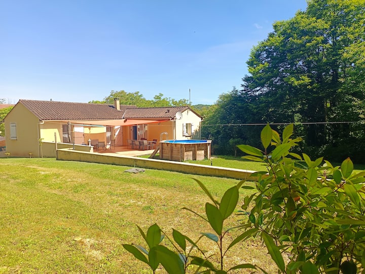 Villa Au Cœur Du Périgord Noir Près De Sarlat - Périgord