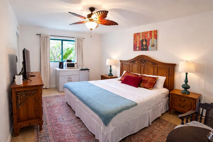 King Guest Room In Hacienda La Quinta - 阿拉莫斯