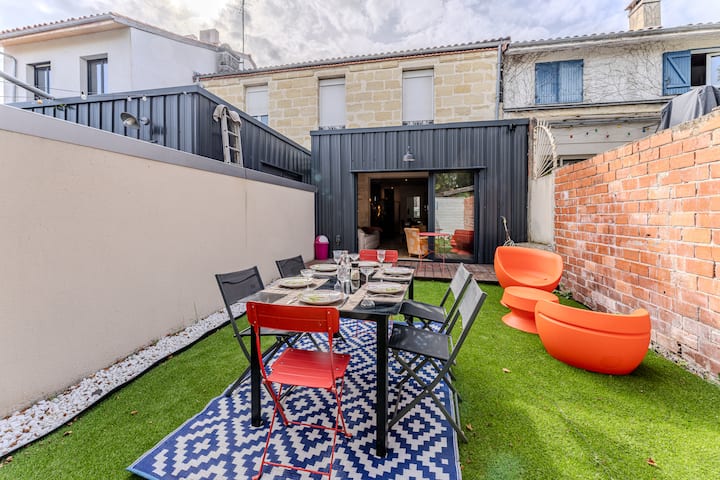 ÉChoppe Unique Avec Jardin Sans Vis à Vis! - Bordeaux