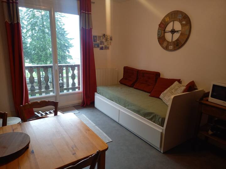 Appartement T2 Coeur Station Au Pied Des Pistes - Le Lioran (Super Lioran)