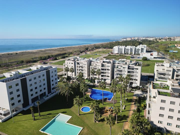 Nice Apartment With 3 Swimming Pools And Beach - Costa Dorada, España