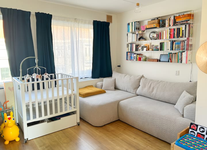 Cozy & Family Friendly Apartment Amsterdam Oost - Amsterdam