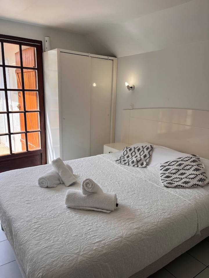 Studio 2 - 15 Min à Pieds Du Centre De Trouville - Touques