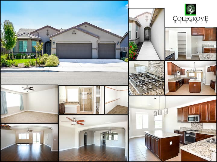 Glacier - Spacious (11 Beds, Sleeps 15) - Hanford, CA
