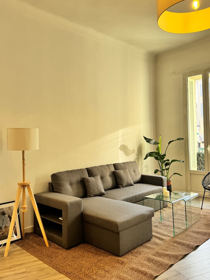 Apparement Cosy Au Cœur De Nice - Nizza