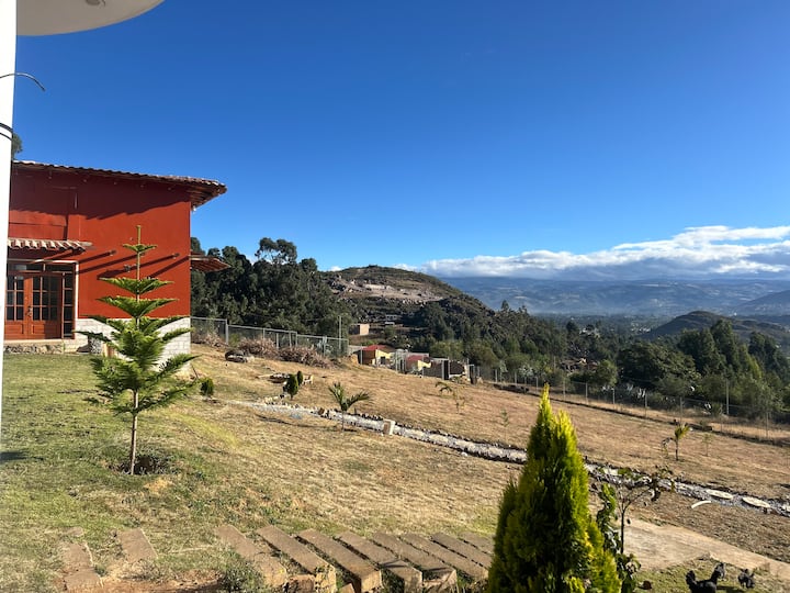 Casa  De Campo A 20 Mins De La Ciudad Cajamarca - Peru