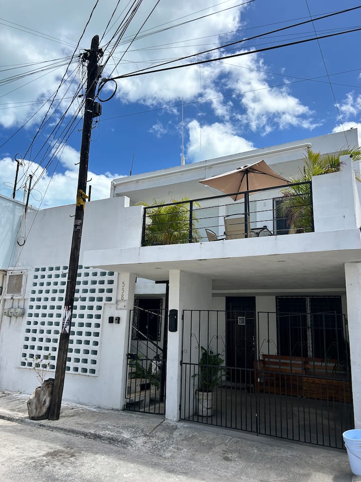 Bones's Private Studio #2 - 2.2 Km From The Beach! - Cancún