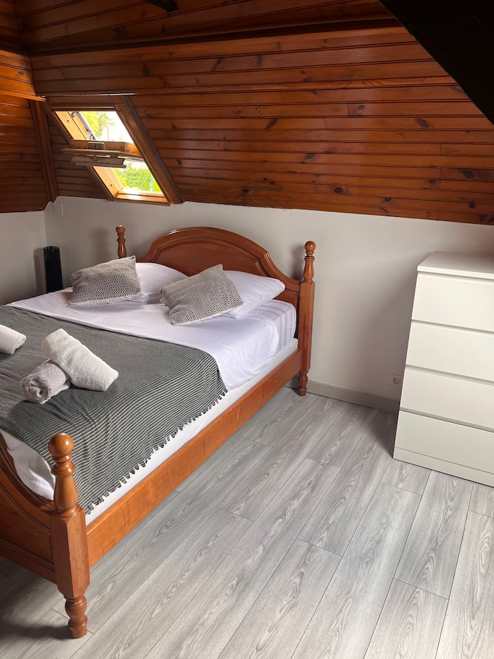 Chambre 4 - 15 Min à Pieds Du Centre De Trouville - Deauville